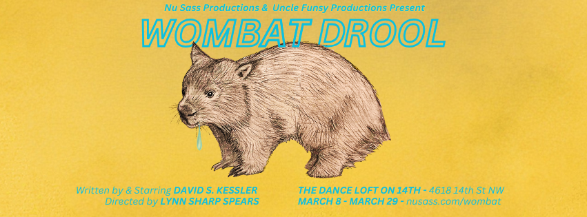 Support Wombat Drool